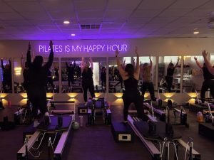 HAPPY HOUR PILATES – Came for the workout. Stayed for the vibes.